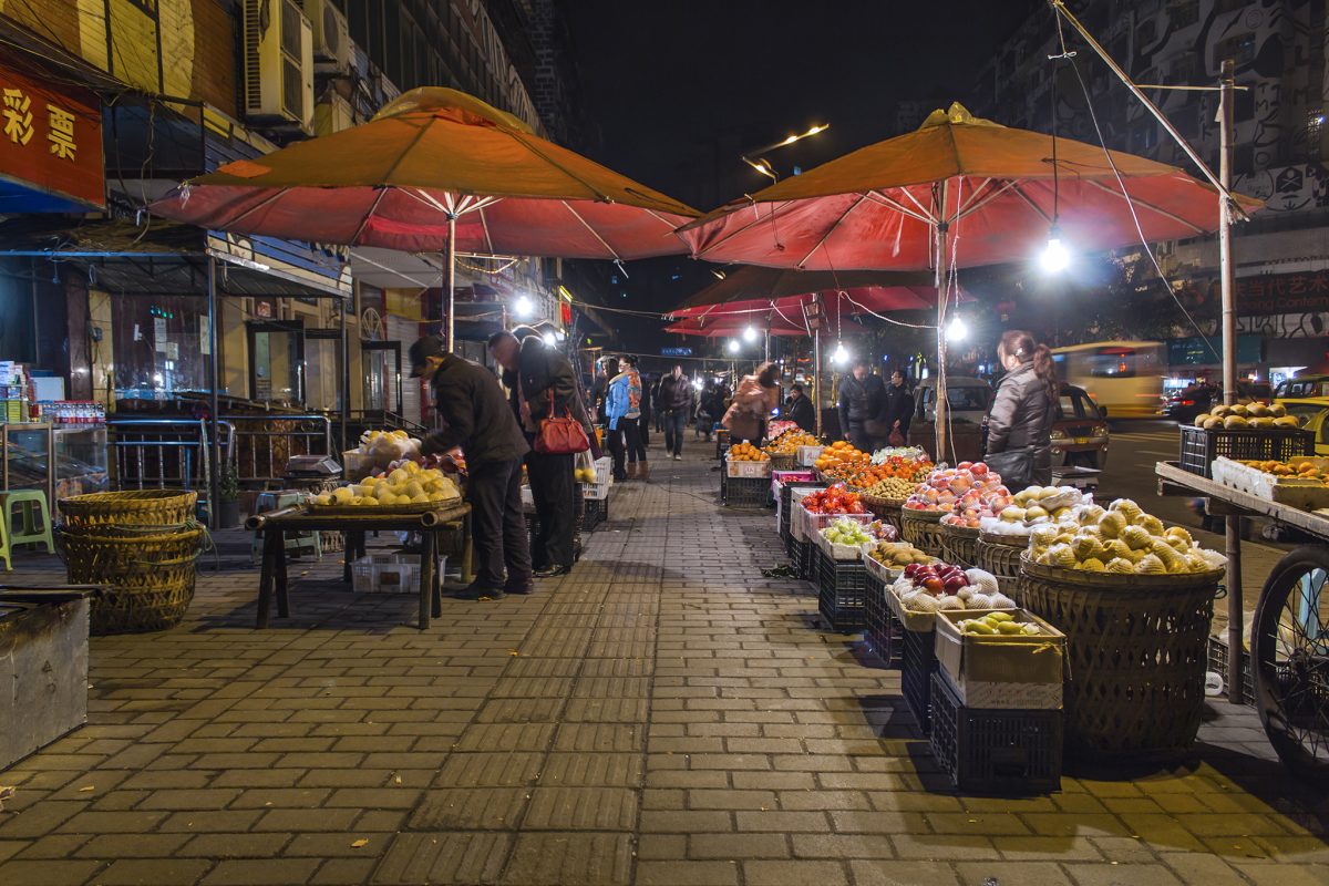 Street Food Lighting